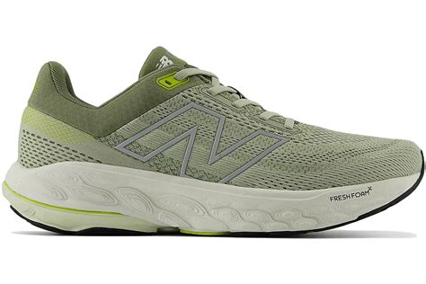 New Balance Fresh Foam X 860v14 Olivine Silver Metallic Mens Trainers