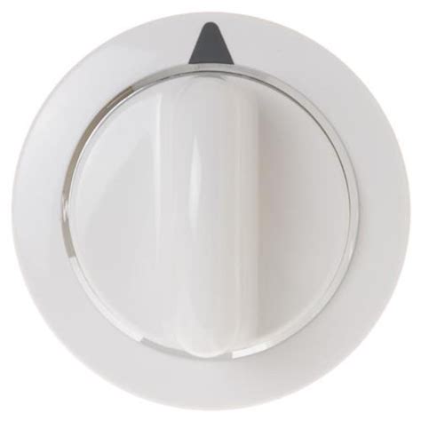 Ge We1m654 White Dryer Timer Knob Genuine Part Filters Fast®