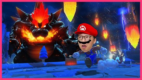 닌텐도 스위치 악마로 변한 쿠파 고양이 등대를 밝혀서 쿠파와 배틀 슈퍼마리오 3d월드 퓨리월드 신작 인기 추천게임 ㅣ제이제이 게임 Youtube