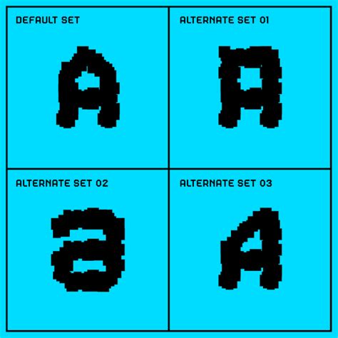 multitype glitch one free font on behance