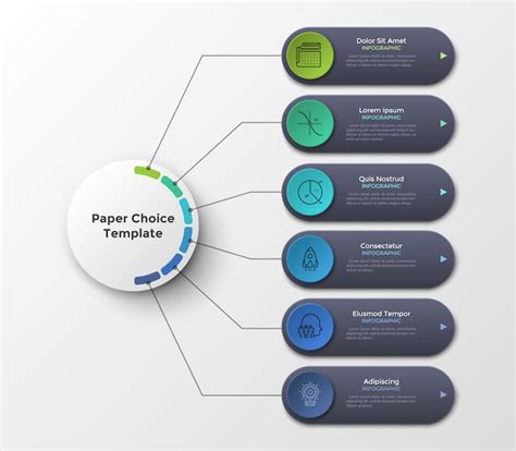 순서도 인포 그래픽 무료 벡터