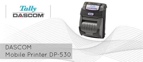 Case Study Mobile Dascom Label Printer Bvm Ltd