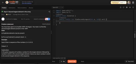Rajnish Kumar On Linkedin Day2 Codingchallenge Algorithms Programming Datastructures