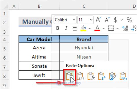 How To Copy Multiple Cells To Another Sheet In Excel 9 Methods