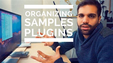 Best Way To Organize Your Samples And Plugins Youtube