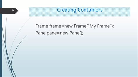 Awt Packages Containers And Components Pptx Computing Technology And Computing
