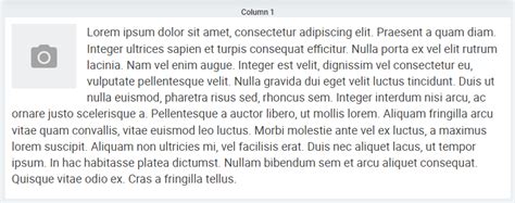 Working With Html Content Widget