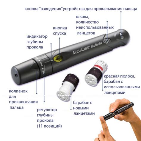 Купить Ручка Прокалыватель Accu-Chek MultiClix, цены в Украине, отзывы ...