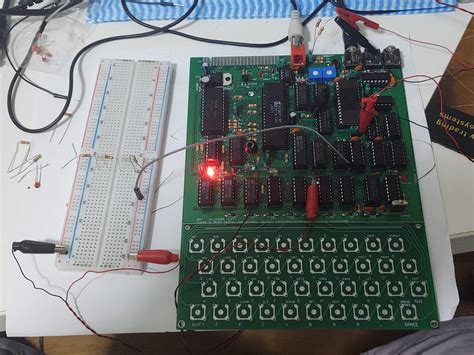Zx80 81 Homebrew Clone