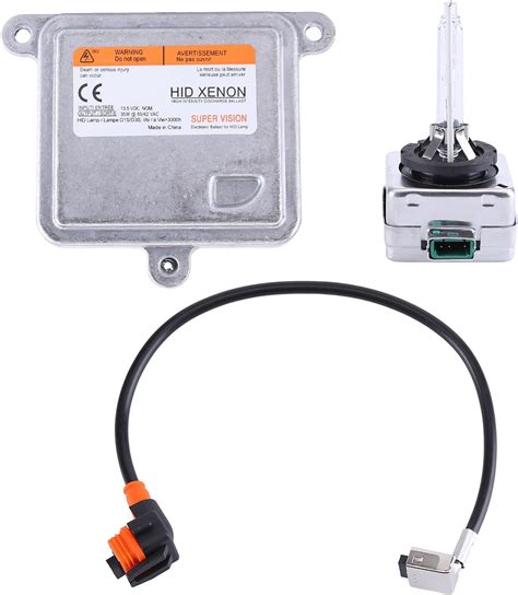 Amazon.com: Oskkude Oskkude Xenon HID Headlight Ballast Control Unit with D1S Bulb Compatible ...