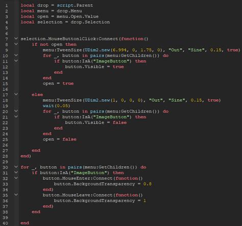 Assistance Coding A Gui Roblox