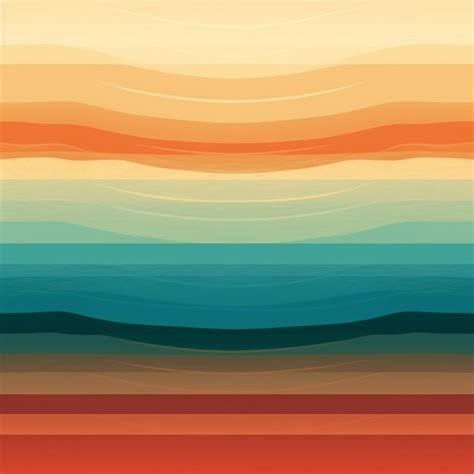 Premium Ai Image A Close Up Of A Colorful Background With A Wave Pattern Generative Ai
