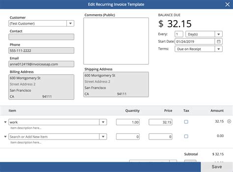 How To Edit A Recurring Invoice Invoiceasap Support