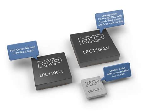 Dual Supply Voltage Arm Cortex M0 Microcontrollers Claim World