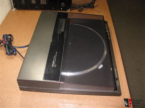 Technics Sl Ql1 Direct Drive Fully Automatic Linear Turntable Photo 4827982 Canuck Audio Mart