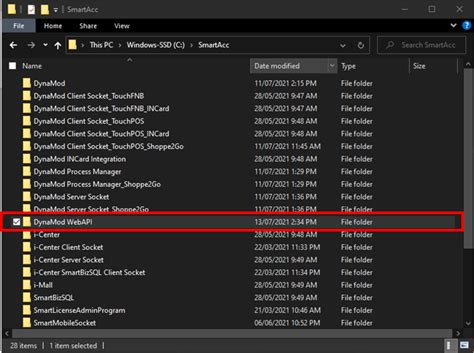 How To Install Configure Web Api Smart Acc E Knowledge Base