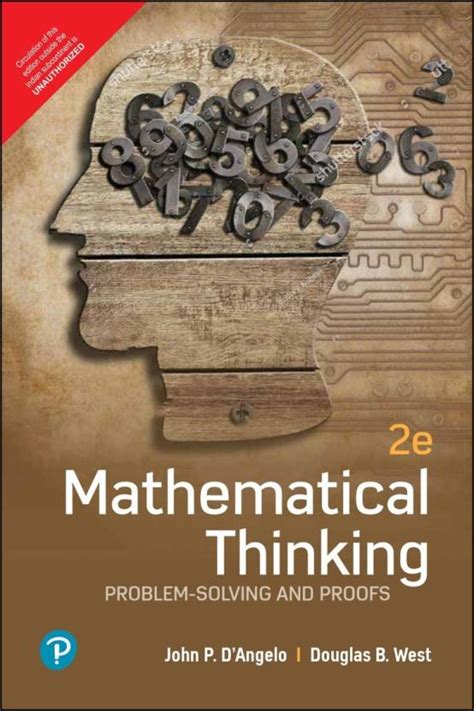Mathematical Thinking Problem Solving And Proofs 2e Bookstation