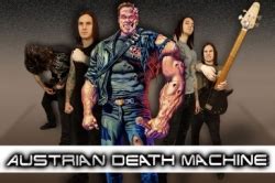 Austrian Death Machine Reveals New Albums Ahhnold In Metal News