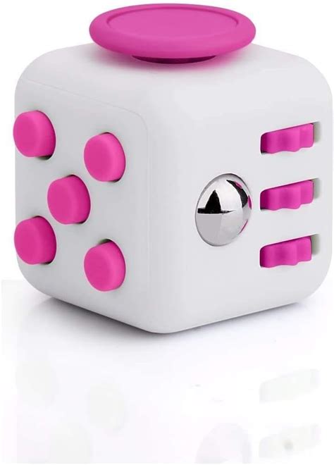 VintageⅢ Fidget Cube With Case Desk Toy Clicker Joystick Buttons Stress Relief Anxiety Focus VintageⅢ Fidget Cube With Case Desk Toy Clicker Joystick Buttons Stress Relief Anxiety Focus