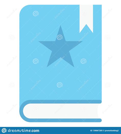 Book Color Isolated Vector Icon That Can Be Easily Modified Or Edit