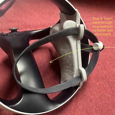 Free Stl File Psvr2 Controller Knuckles Attachment 🎲 ・3d Print Design
