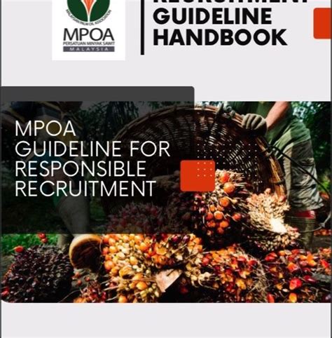 Mpoa Responsible Recruitment Guideline