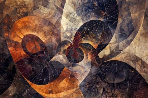 Premium Photo Illustrate The Interconnected Web Of Mathematical