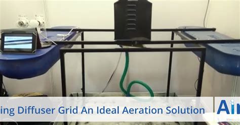 Airoxi Tube Floating Diffuser Grid An Ideal Aeration Solution