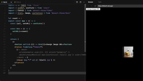 Image Change Will Re Render Issue Pmndrs Drei Github