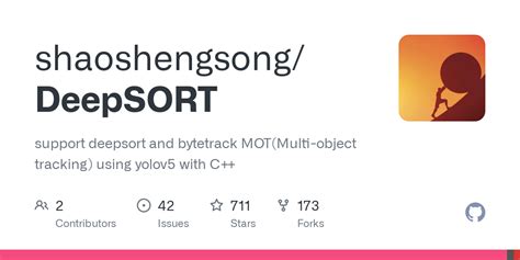 Github Shaoshengsongdeepsort Mot Using Deepsort Yolo3 With C