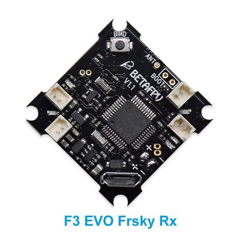 Betafpv Fpv Fc F3 Evo Brushed Whoop Flight Controller Brushed Long