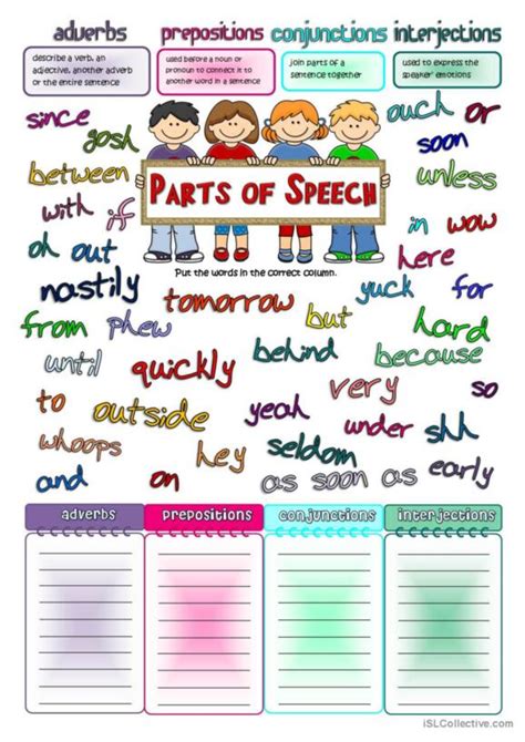 8 Interjections English Esl Worksheets Pdf And Doc