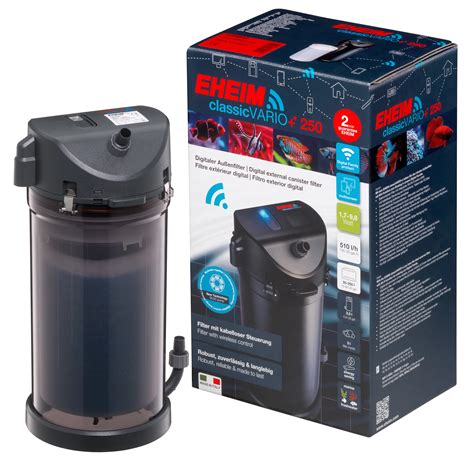 EHEIM classicVARIO+e 250 brings WiFi control to 40yr old filter ...