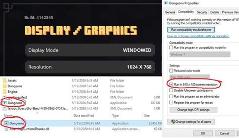 Forcing Resolution Lower Than The Minimum Please Help Rminecraftdungeons
