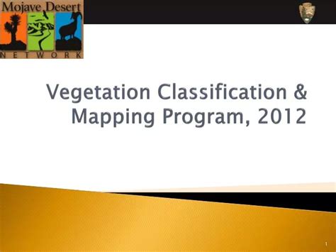 Ppt Vegetation Classification And Mapping Program 2012 Powerpoint