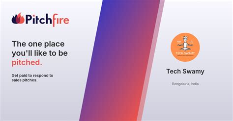 Pitch Tech Swamy Employees Pitchfire