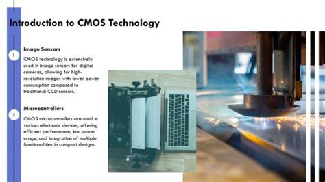 Introduction To Cmos Technology Ppt Sample St Ai Ss Ppt Template