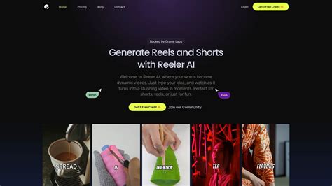 Reeler Ai Transform Text Into High Quality Videos Creati Ai