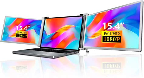 Triple Monitor For Laptop 15 4 Inch Full Hd 1080p Ips Display Laptop