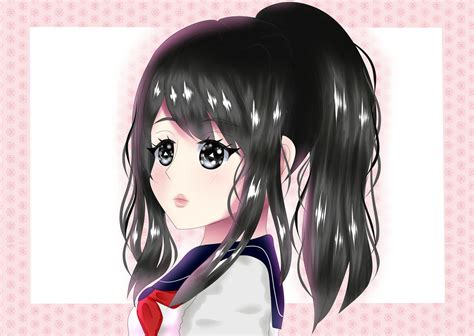 Ayano Aishi Fanart By Saikou776 On Deviantart