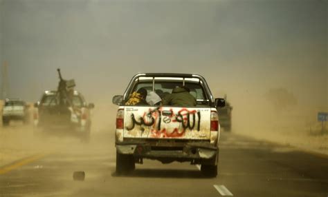 Air Strikes On Libya The Atlantic