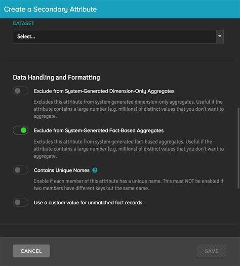 Excluding Specific Attributes From Aggregates Atscale Documentation