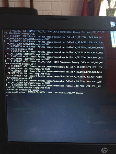 Just Installed Ubuntu On My Laptop I Tried To Reboot The System And Freezed Here R Ubuntu