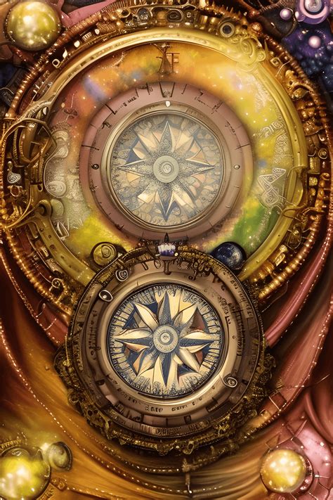 Steampunk Compass Sketch