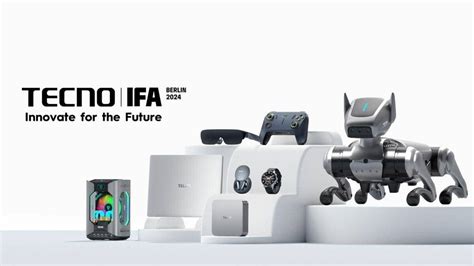 TECNO At IFA 2024 Innovative AIoT Ecosystem For AI Powered Trendy Lifestyles And All New
