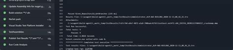 Visual Studio Test Platform Installer Version Produces A Crash Dump Executing Visual