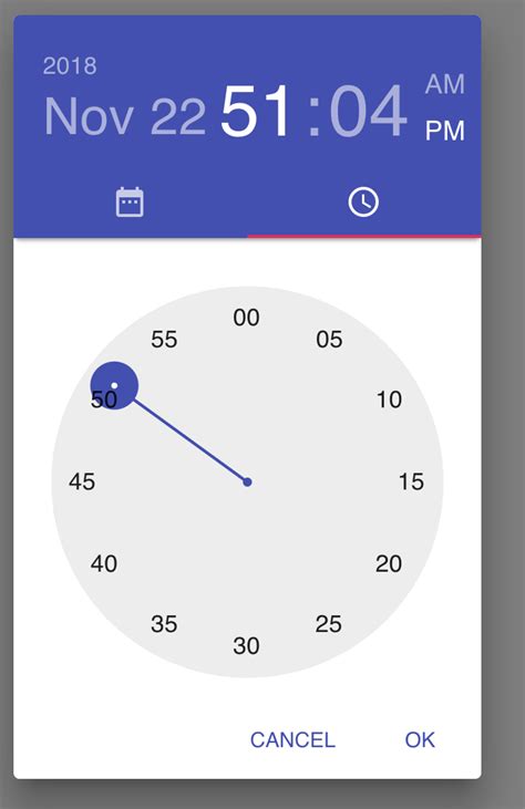 After Using Provider The Hour And Minute Positions Are Reversed In DateTimePicker Issue