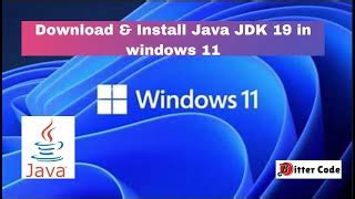 How to Install Java 19 in Windows 11 | Software Install... | Doovi