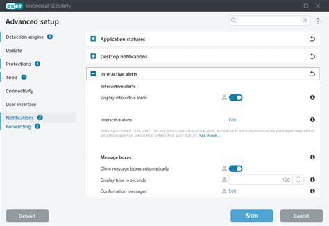Interactive Alerts ESET Endpoint Security 11 ESET Online Help