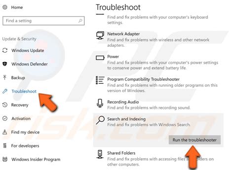 How To Fix Windows Search Not Working
